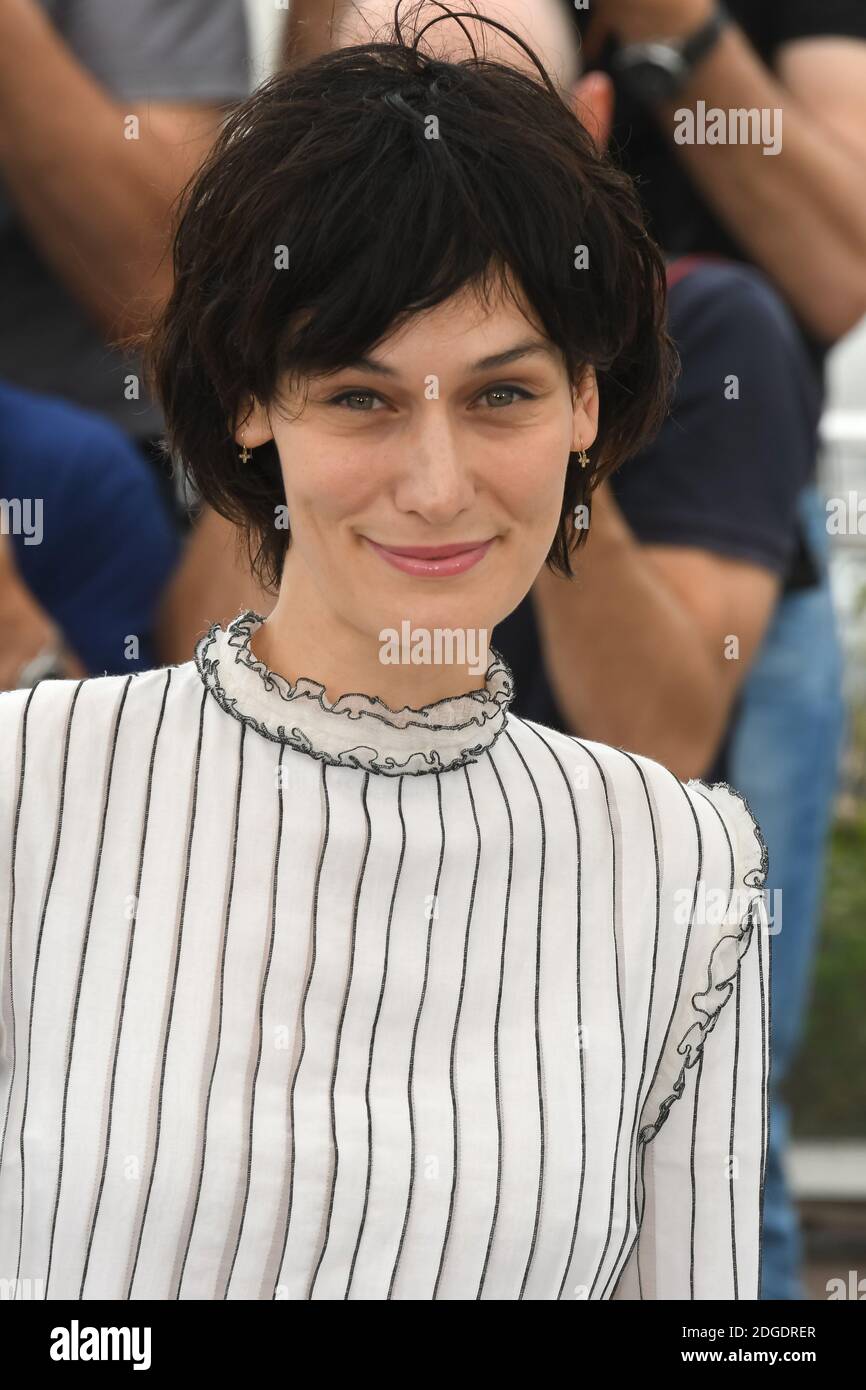 Clotilde Hesme attending the Jury Cinefondation Photocall as part of ...