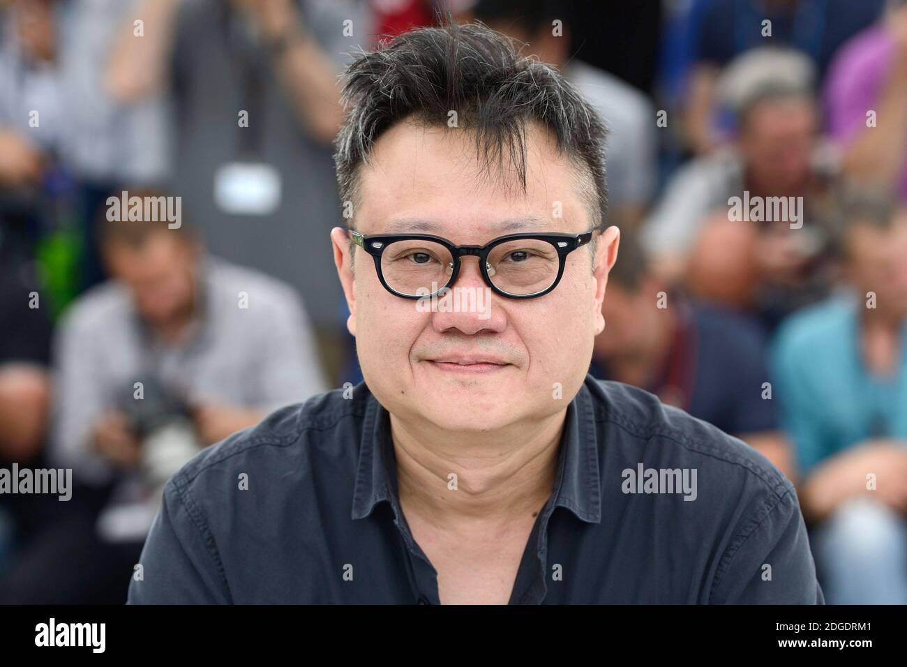 Eric Khoo attending the Cinefondation Jury photocall as part of the ...