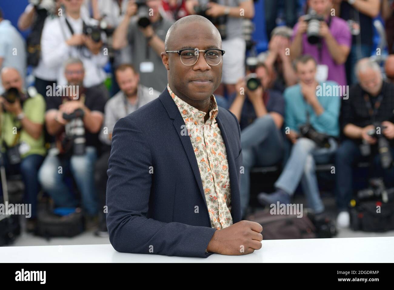 Barry Jenkins attending the Cinefondation Jury photocall as part of the ...