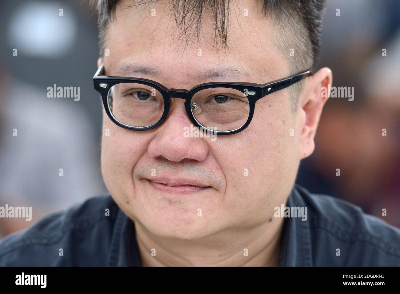 Eric Khoo attending the Cinefondation Jury photocall as part of the ...