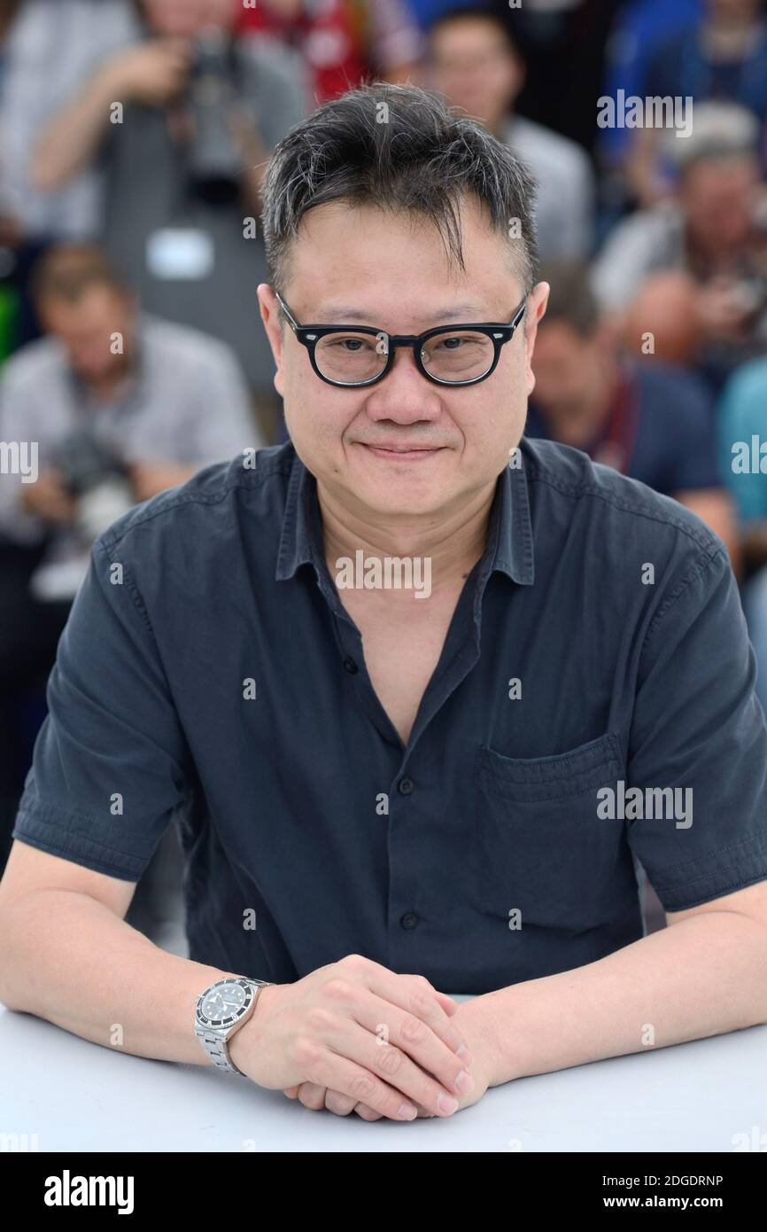Eric Khoo attending the Cinefondation Jury photocall as part of the ...