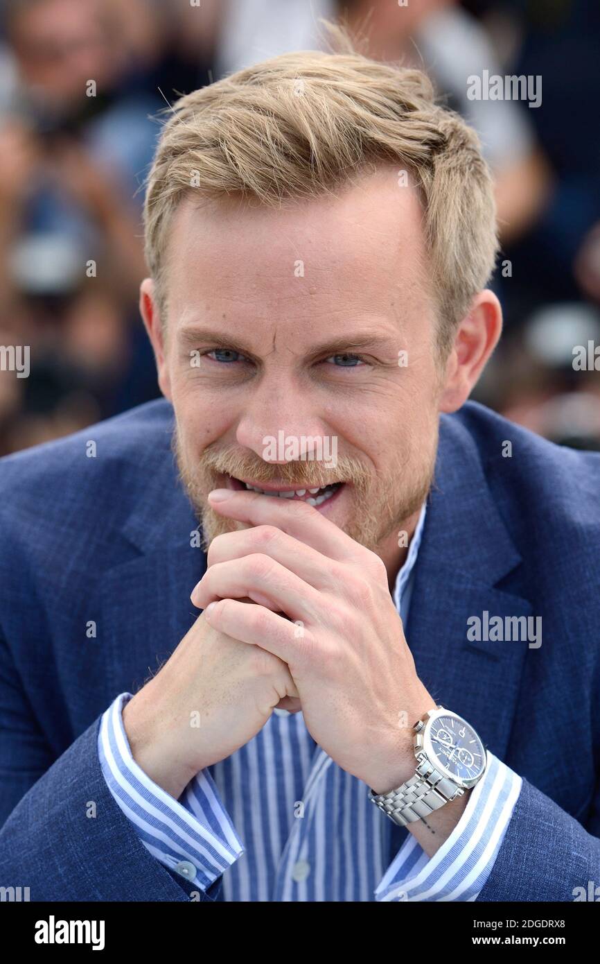 Jeremie Renier attending the L'Amant Double photocall as part of the ...