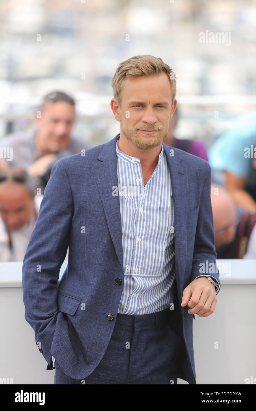 Jeremie Renier attending the 'Amant Double (L'Amant Double')' Photocall ...