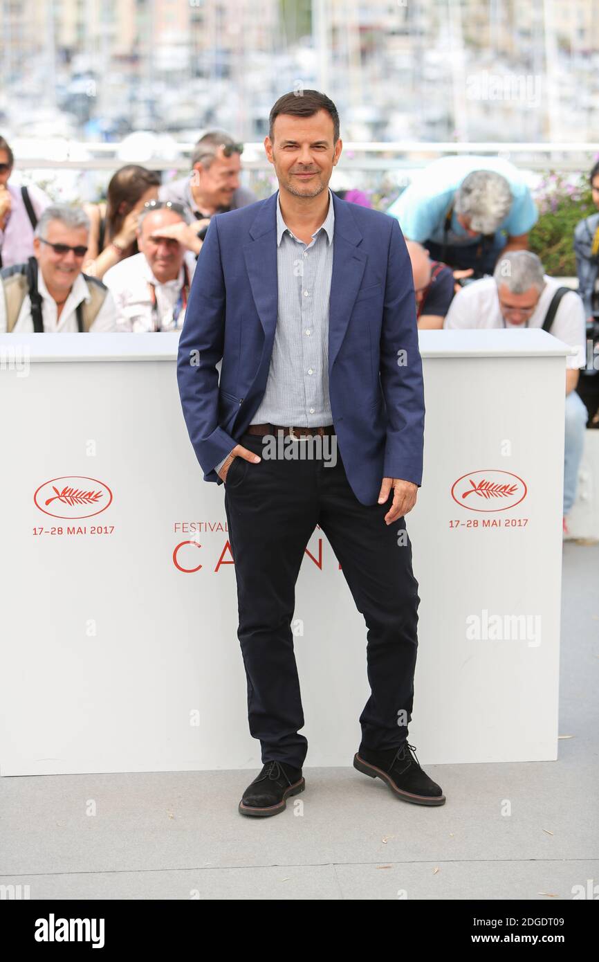 Director Francois Ozon attending the 'Amant Double (L'Amant Double ...