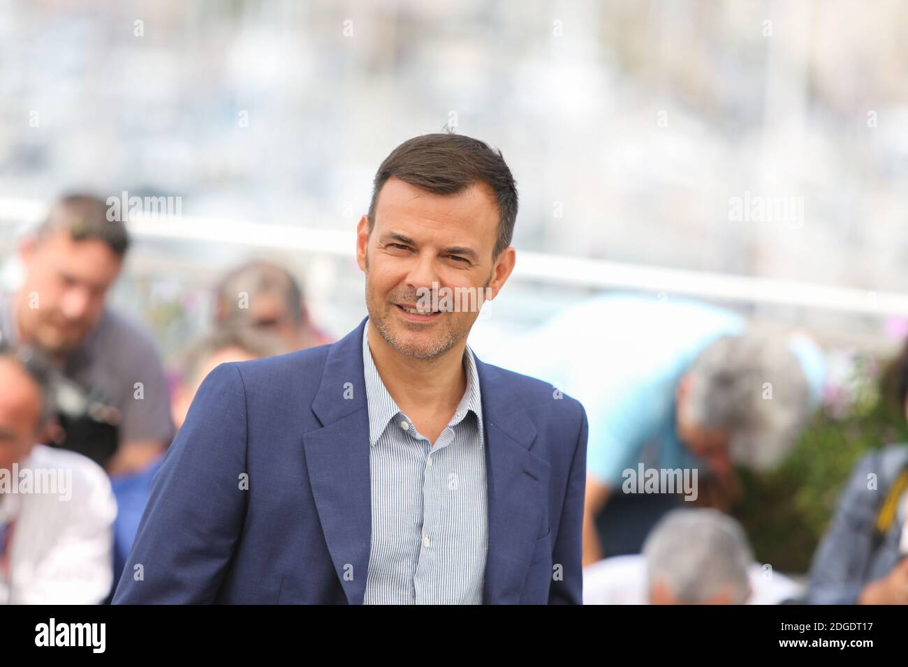 Director Francois Ozon attending the 'Amant Double (L'Amant Double ...