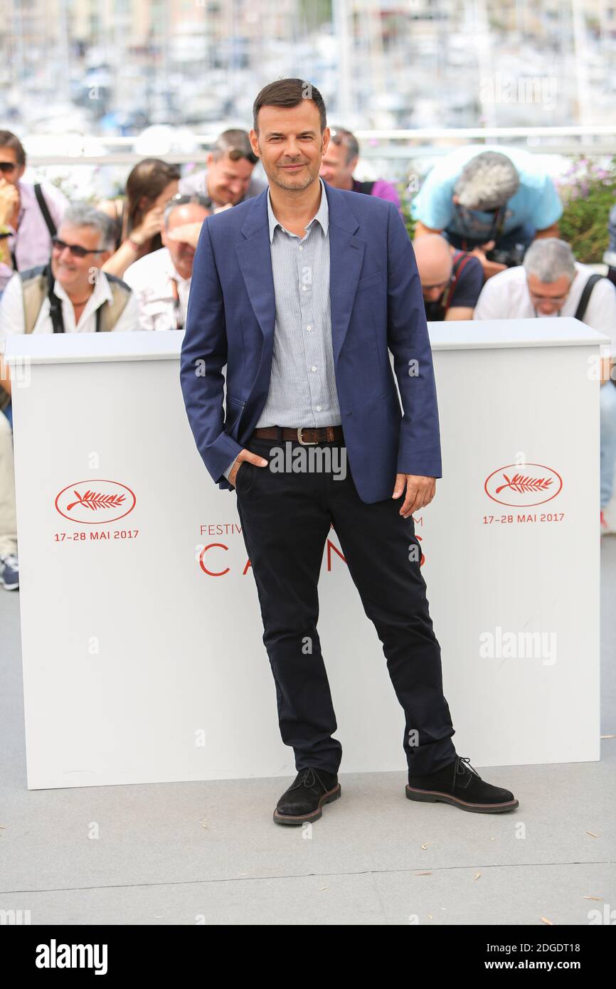 Director Francois Ozon attending the 'Amant Double (L'Amant Double ...