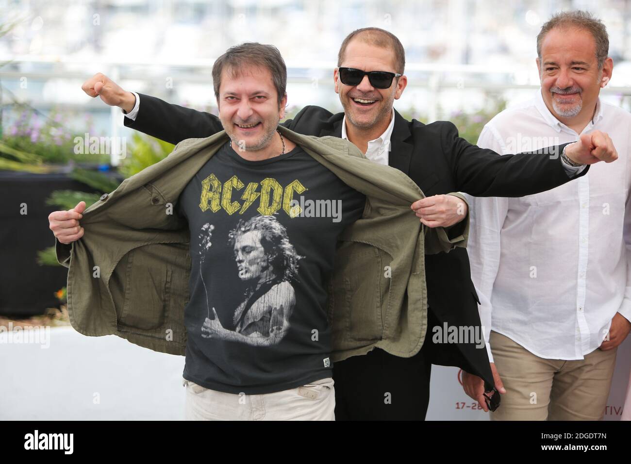 Producer Stephan Komandarev and Dimitar Banenkin attending Posoki ...