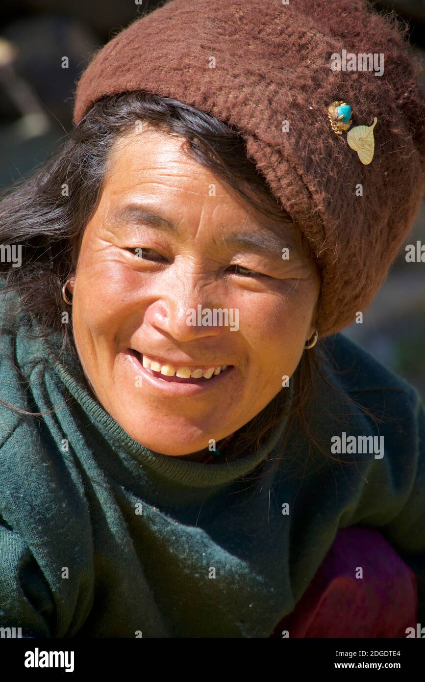 Zangla zanskar hi-res stock photography and images - Alamy