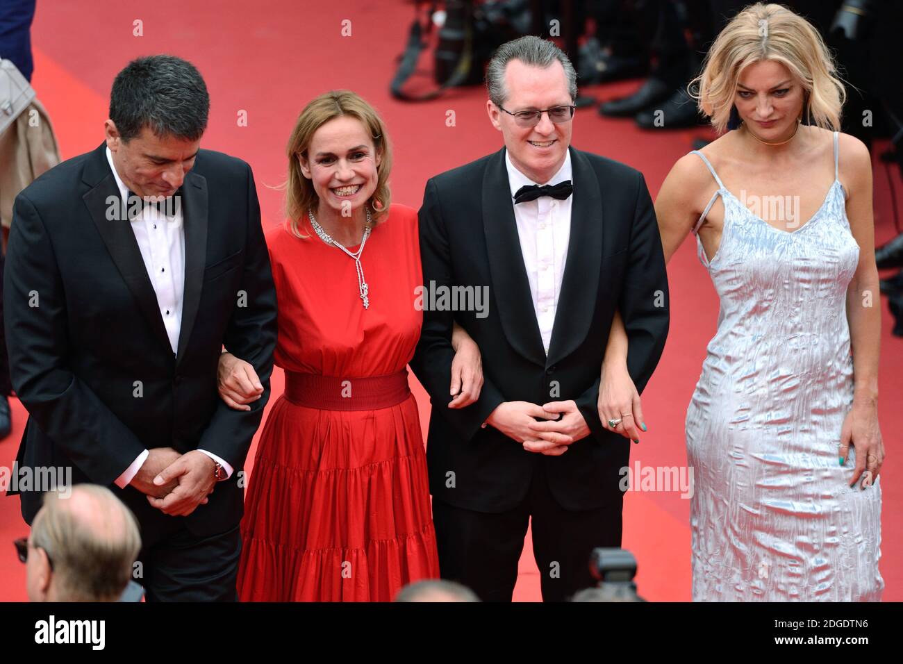 Dror Moreh, Sandrine Bonnaire, Lorenzo Codelli and Lucy Walker ...