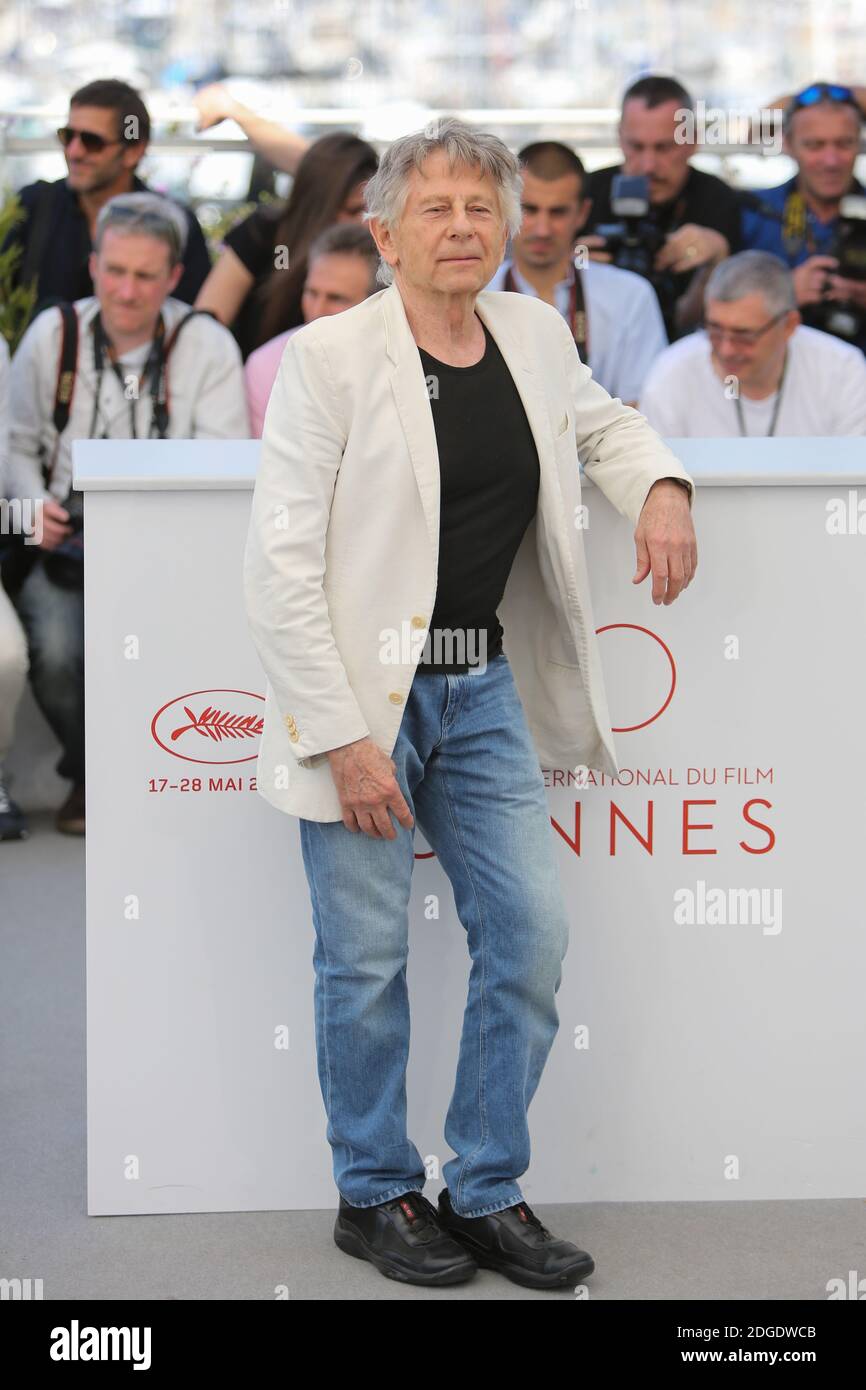 Roman Polanski posing at the D’Apres Une Histoire Vraie Photocall ...