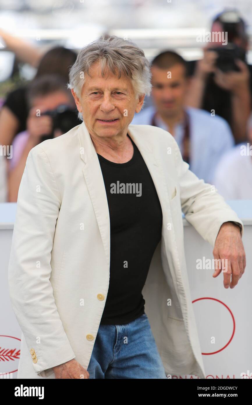 Roman Polanski posing at the D’Apres Une Histoire Vraie Photocall ...