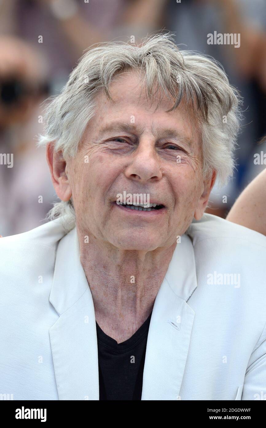 Roman Polanski attending the D'Apres Une Histoire Vraie photocall as ...
