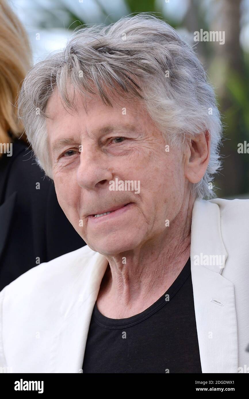 Roman Polanski attending the D'Apres Une Histoire Vraie photocall as ...