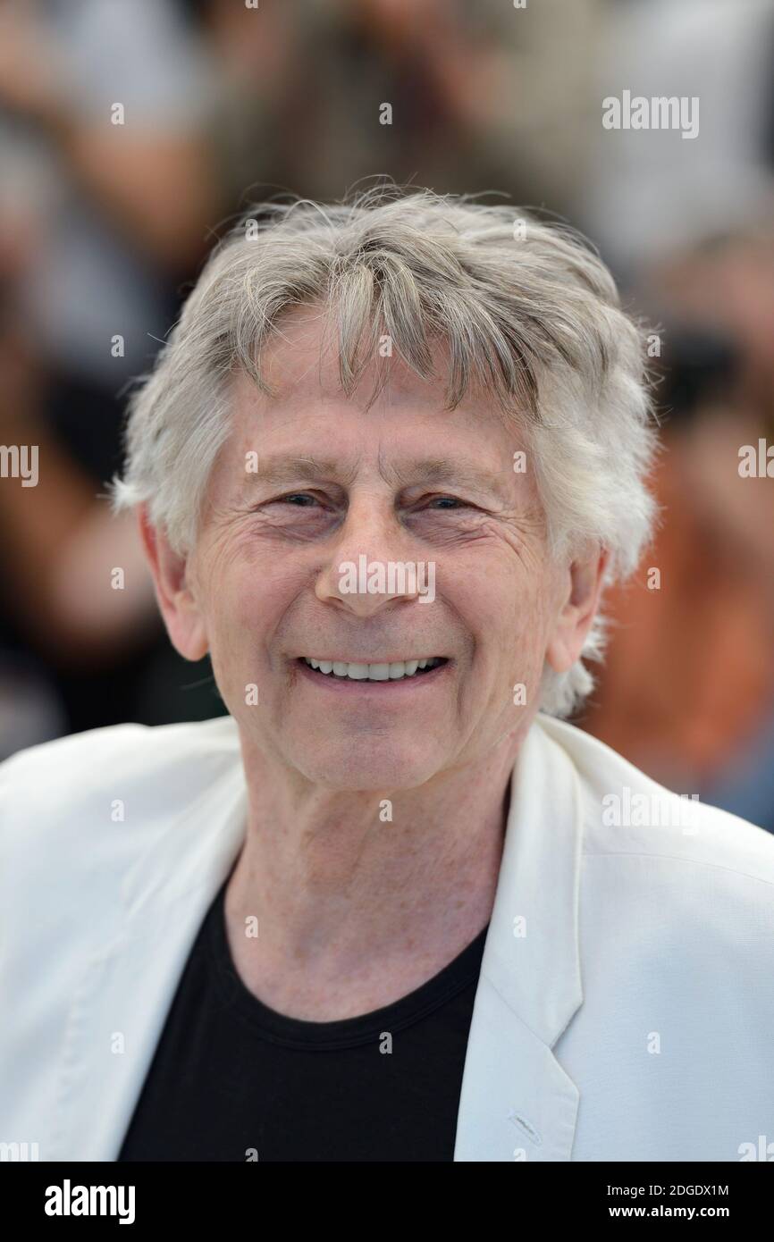 Roman Polanski attending the D'Apres Une Histoire Vraie photocall as ...
