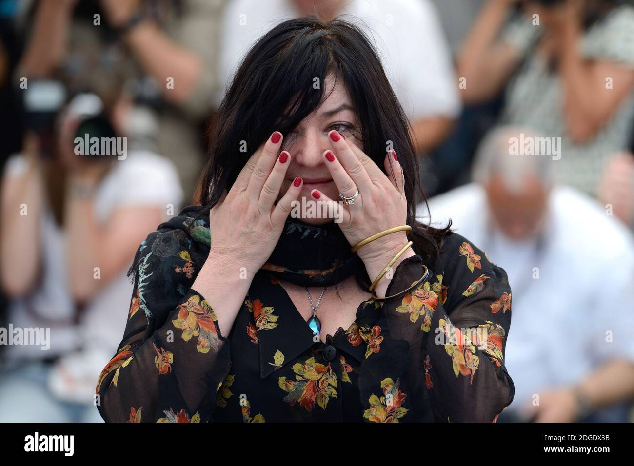 Lynne Ramsay attending the You Were Never Really Here photocall as part ...