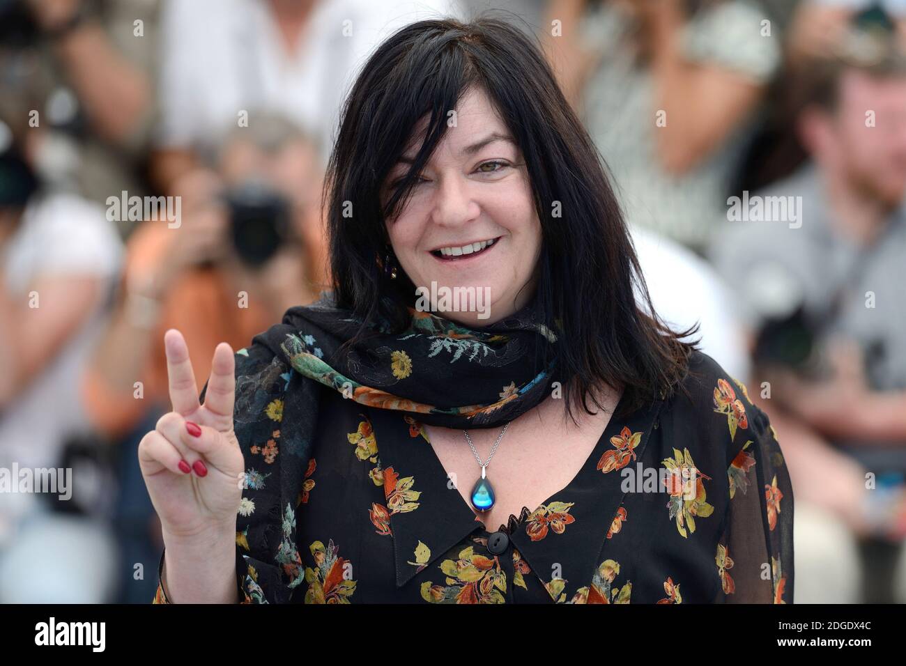 Lynne Ramsay attending the You Were Never Really Here photocall as part ...