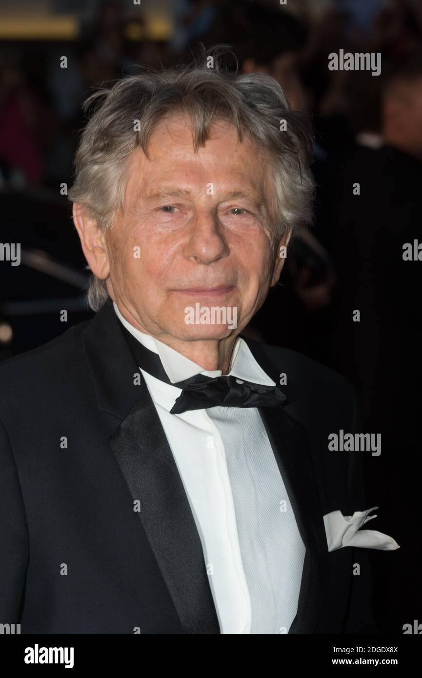 Director Roman Polanski leaving the red carpet of 'Based On A True ...