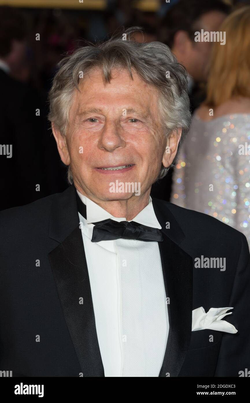 Director Roman Polanski leaving the red carpet of 'Based On A True ...