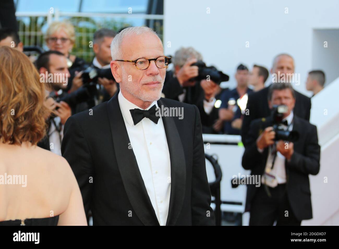 Pascal Greggory attending the 'Based On A True Story' (D'Apres Une ...