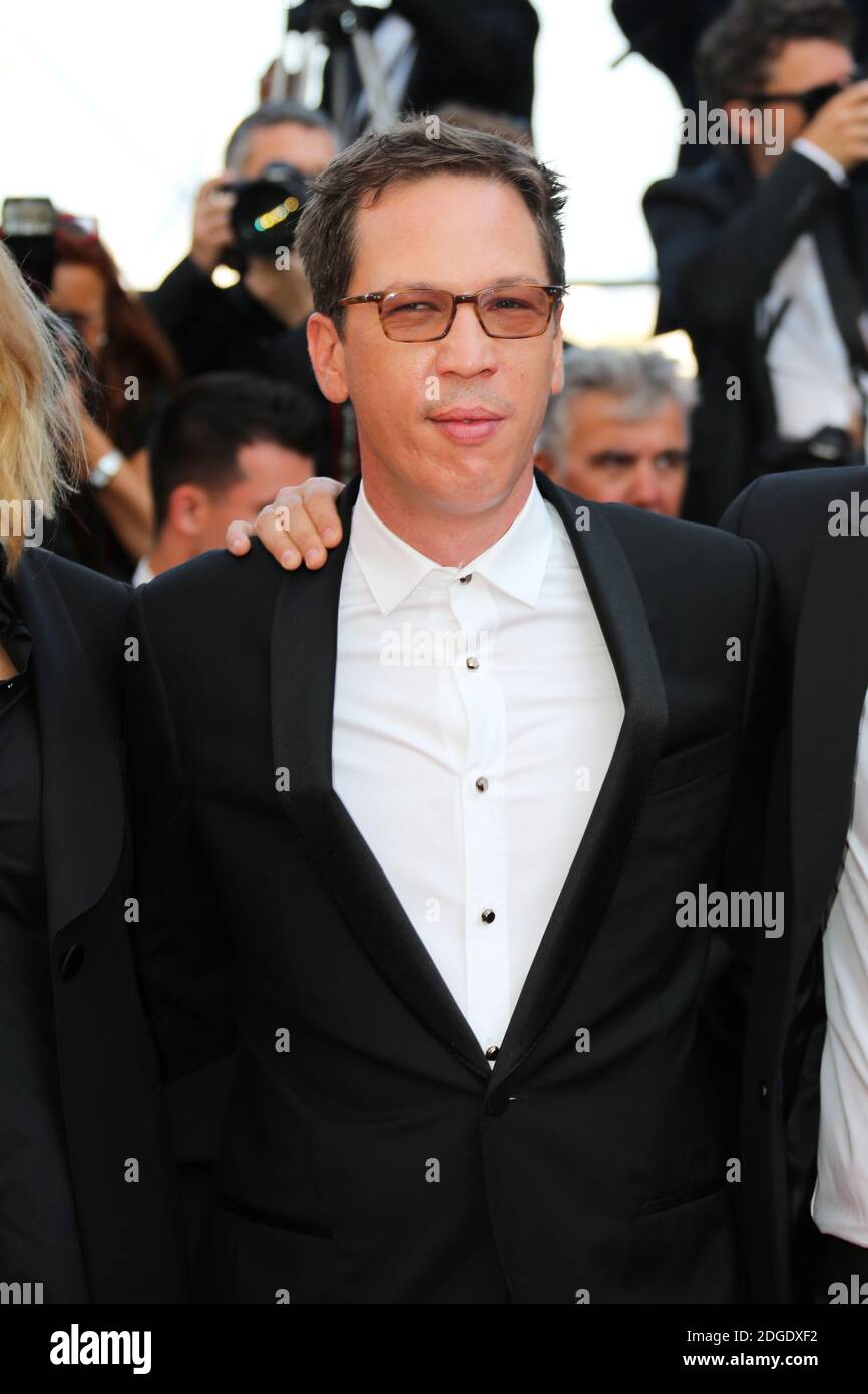 Reda Kateb attending the 'Based On A True Story' (D'Apres Une Histoire ...