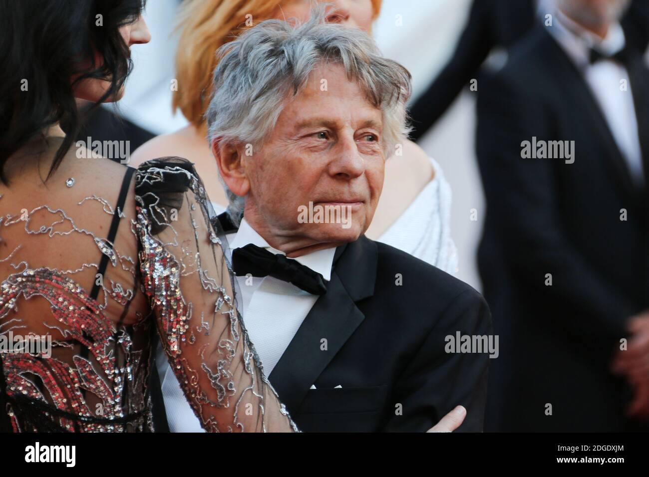 Roman Polanski attending the 'Based On A True Story' (D'Apres Une ...