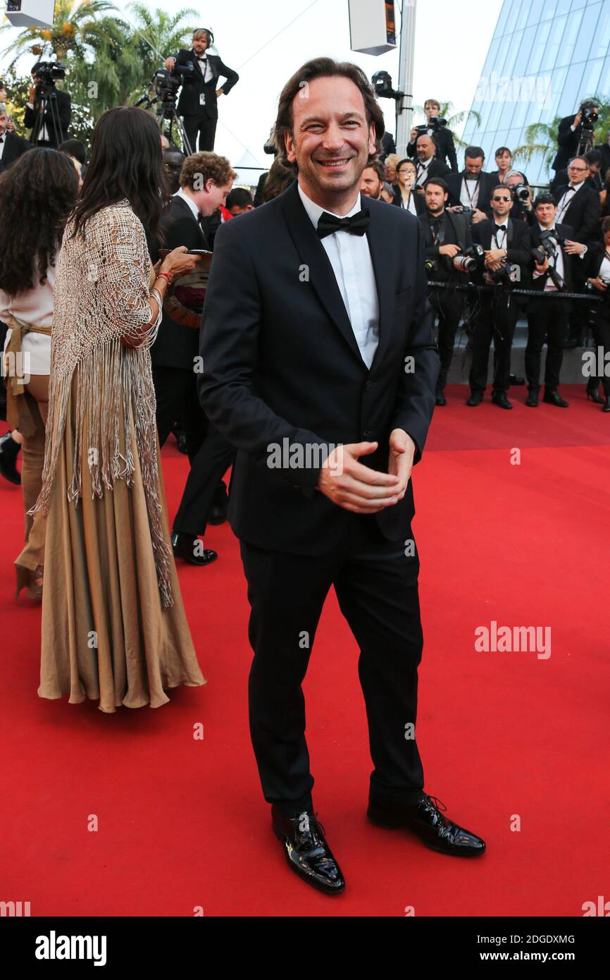 Francois Busnel attending the 'Based On A True Story' (D'Apres Une ...