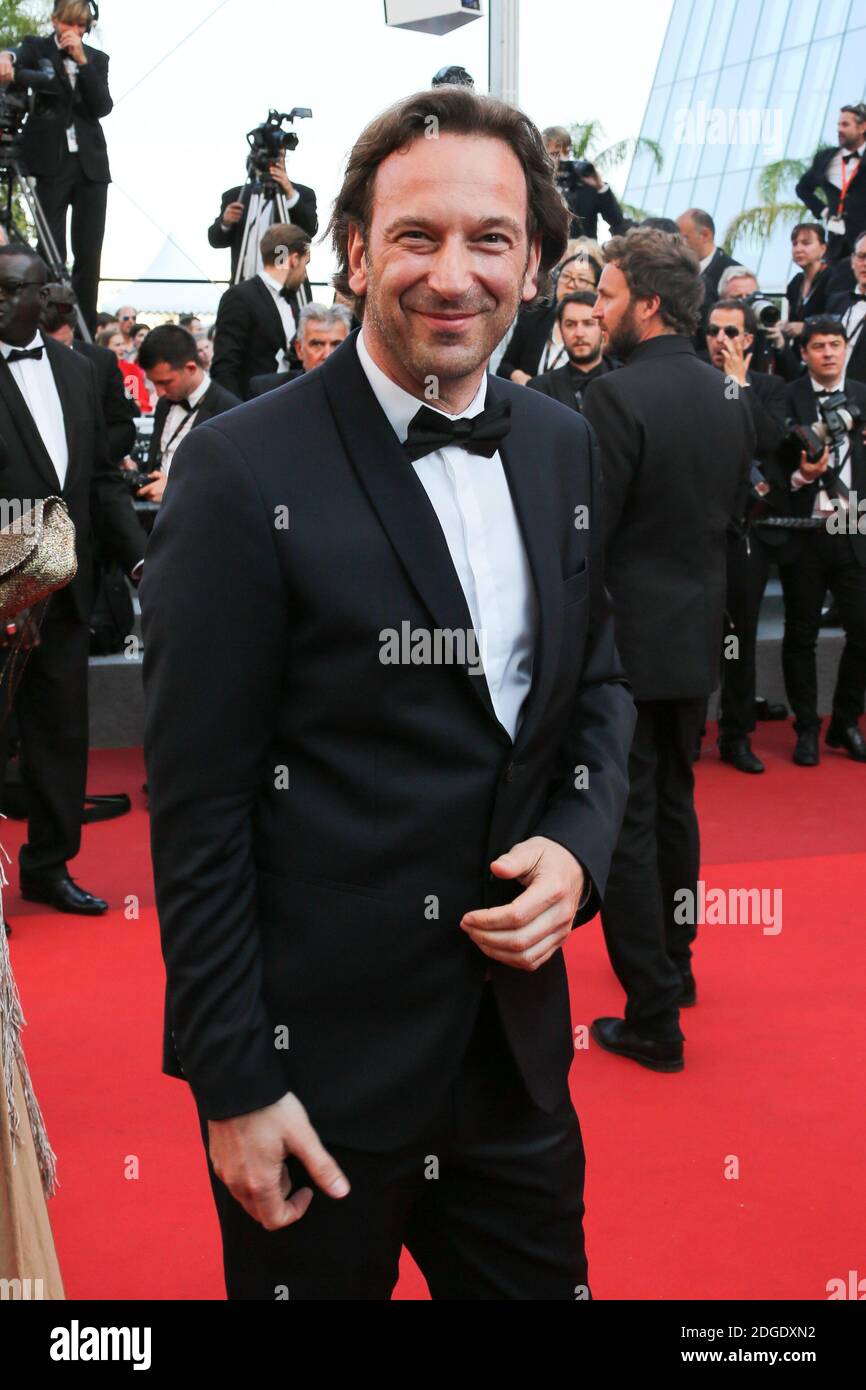 Francois Busnel attending the 'Based On A True Story' (D'Apres Une ...