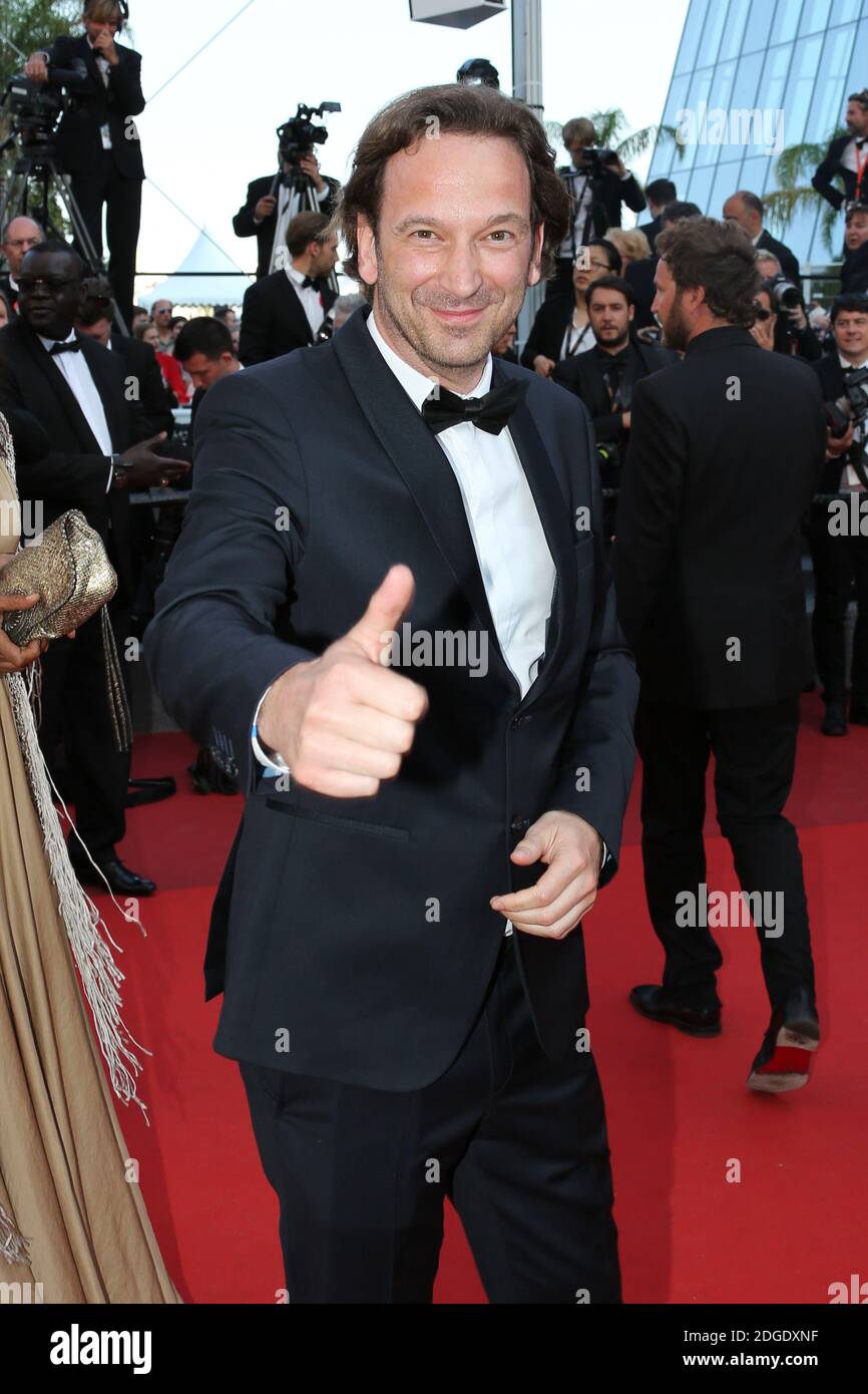 Francois Busnel attending the 'Based On A True Story' (D'Apres Une ...