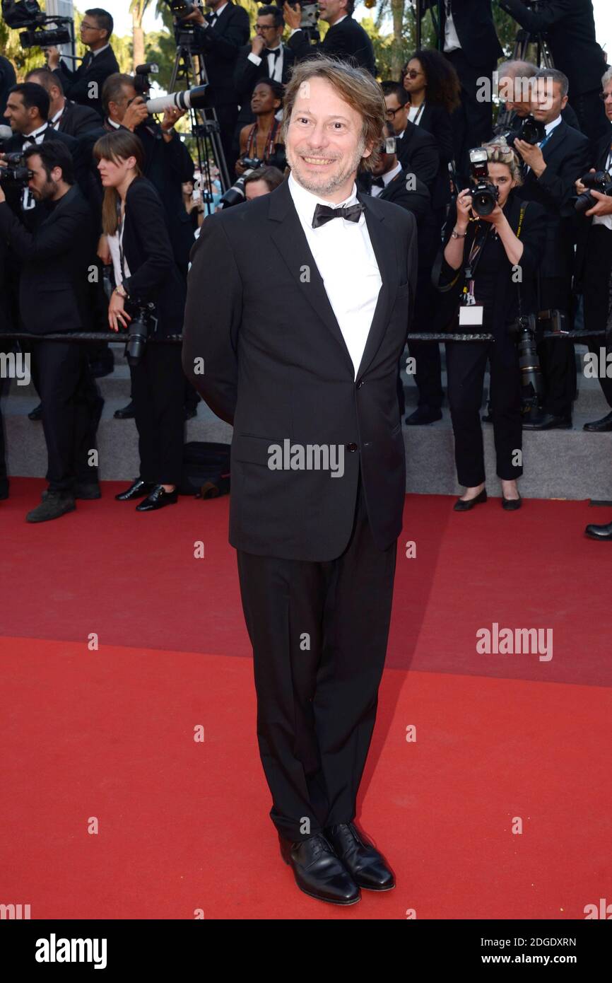 Mathieu Amalric attending the D'Apres Une Histoire Vraie screening as ...