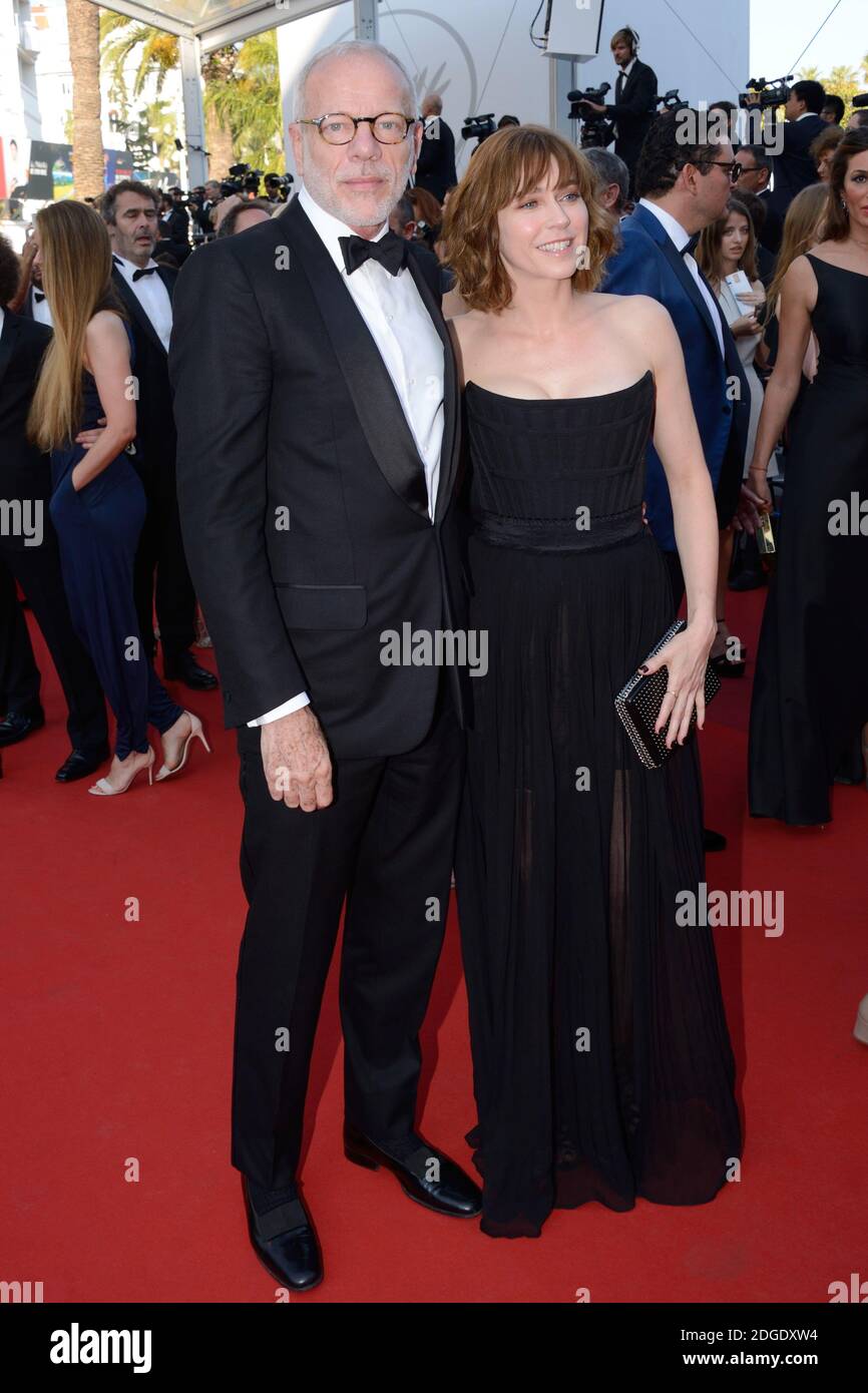 Pascal Greggory And Marie Josee Croze Attending The D Apres Une