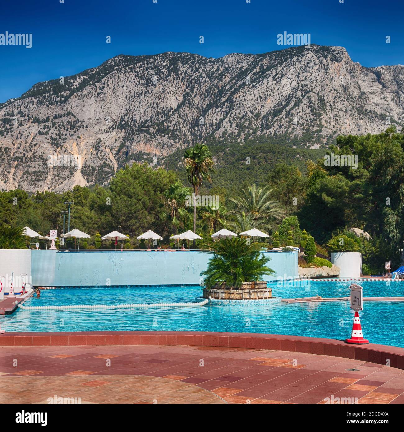In turkey resort pool luxury vacation Stock Photo - Alamy