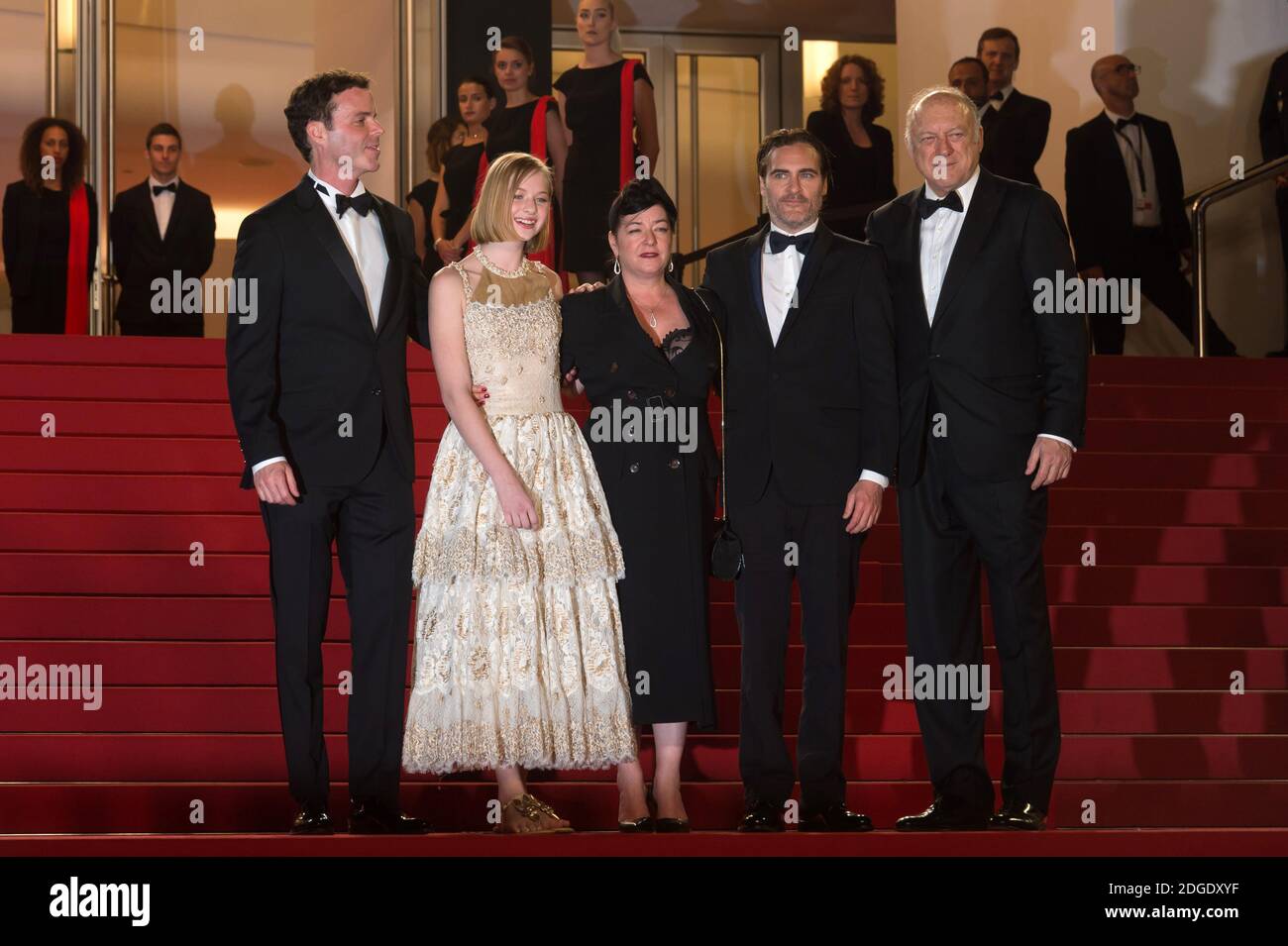 Alex Manette, Ekaterina Samsonov, director Lynne Ramsay, Joaquin ...