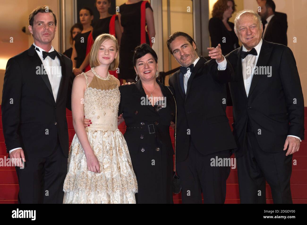 Alex Manette, Ekaterina Samsonov, director Lynne Ramsay, Joaquin ...