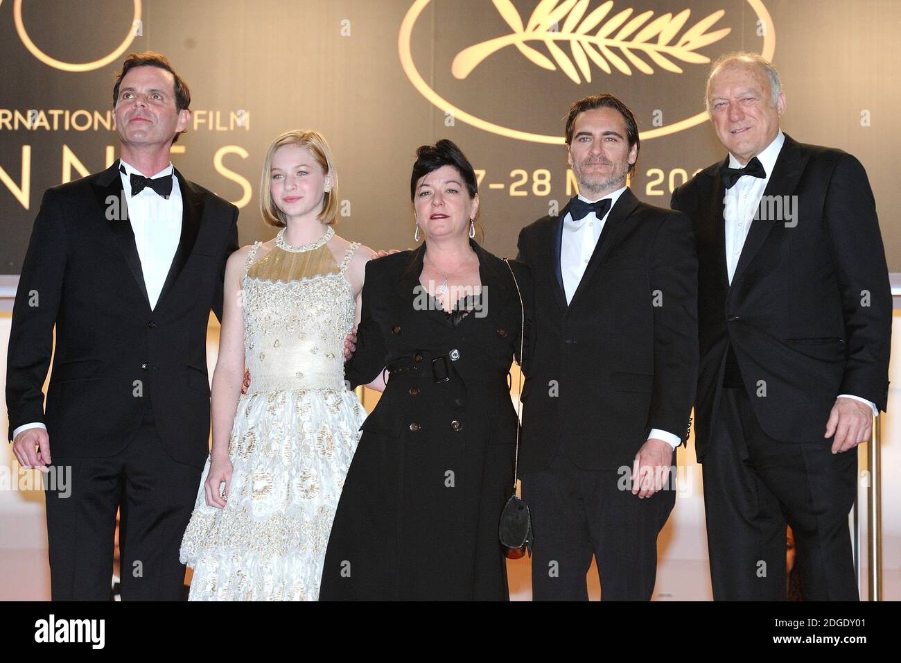 Alex Manette, Ekaterina Samsonov, director Lynne Ramsay, Joaquin ...