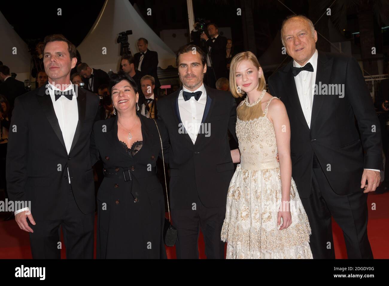 Alex Manette, Ekaterina Samsonov, director Lynne Ramsay, Joaquin ...