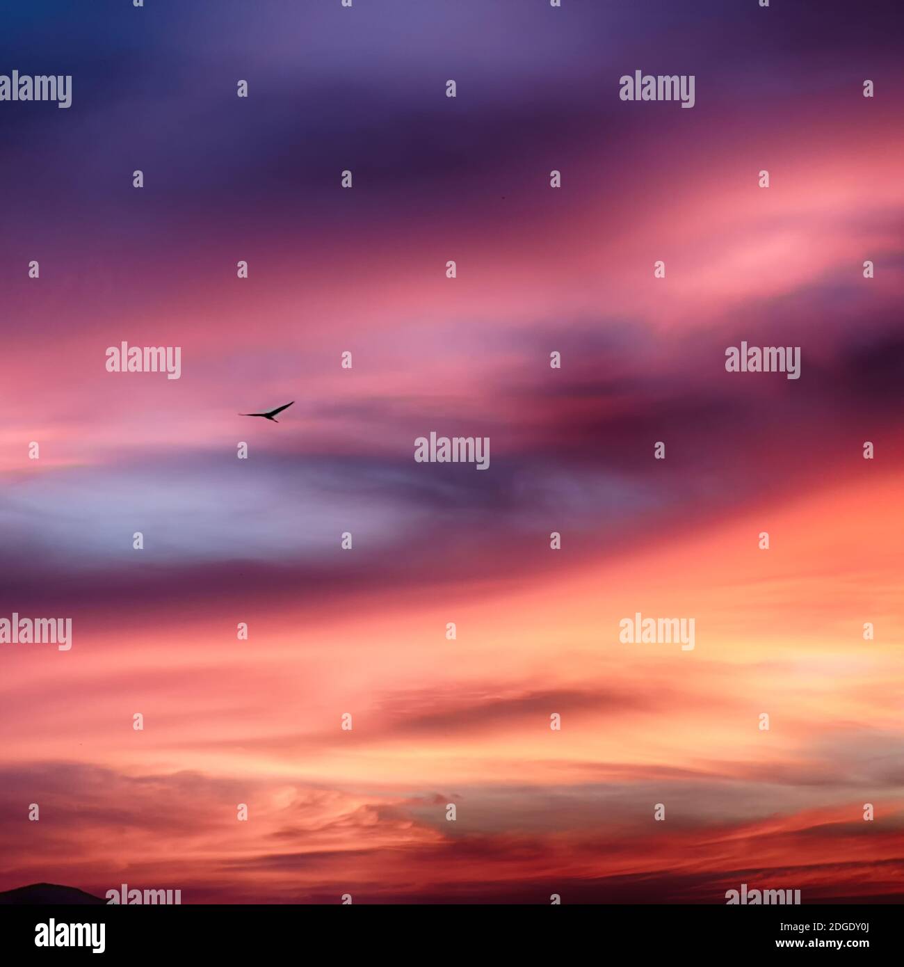 In philippines abstract cloud and sunset Stock Photo - Alamy
