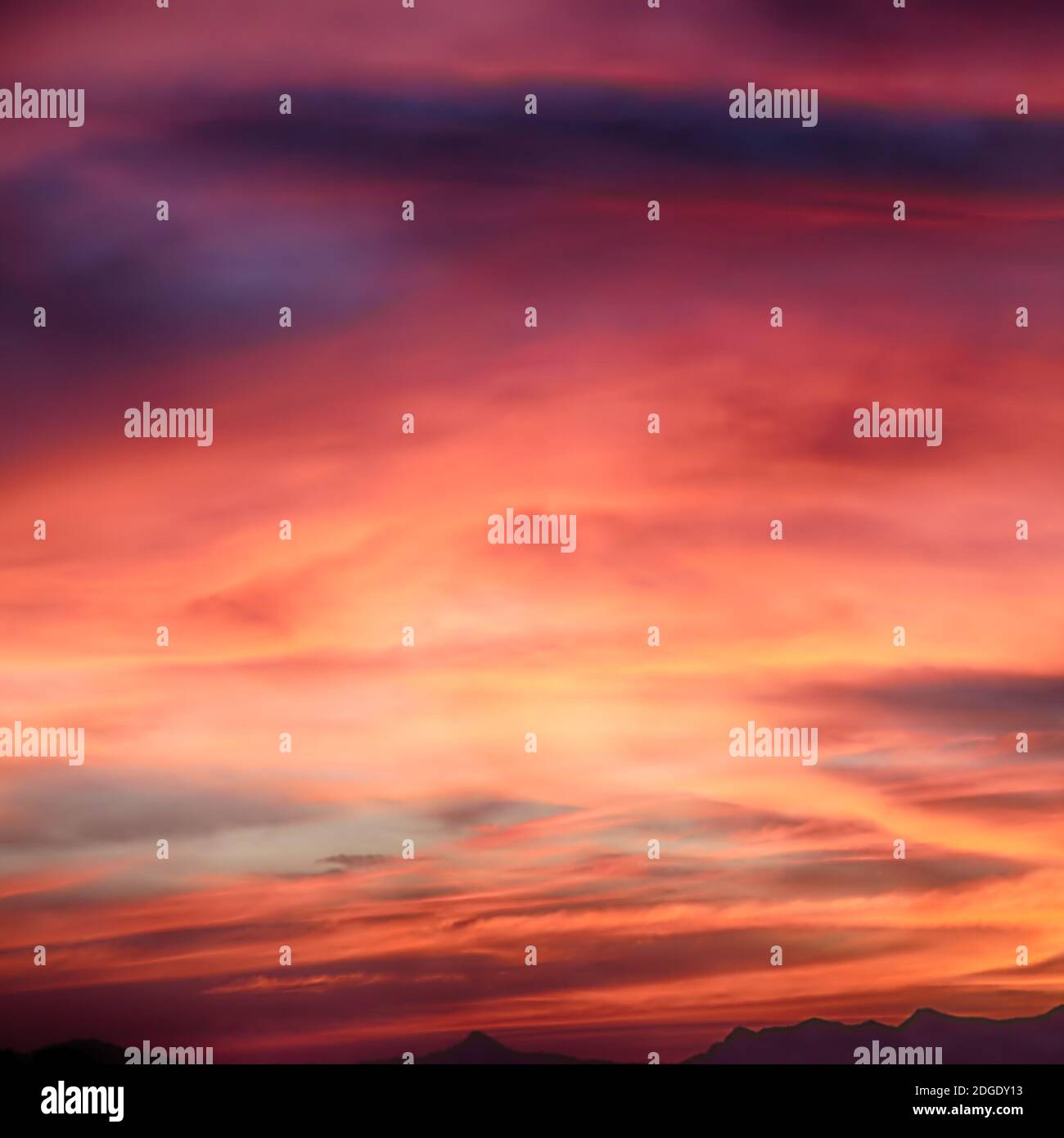 In philippines abstract cloud and sunset Stock Photo - Alamy