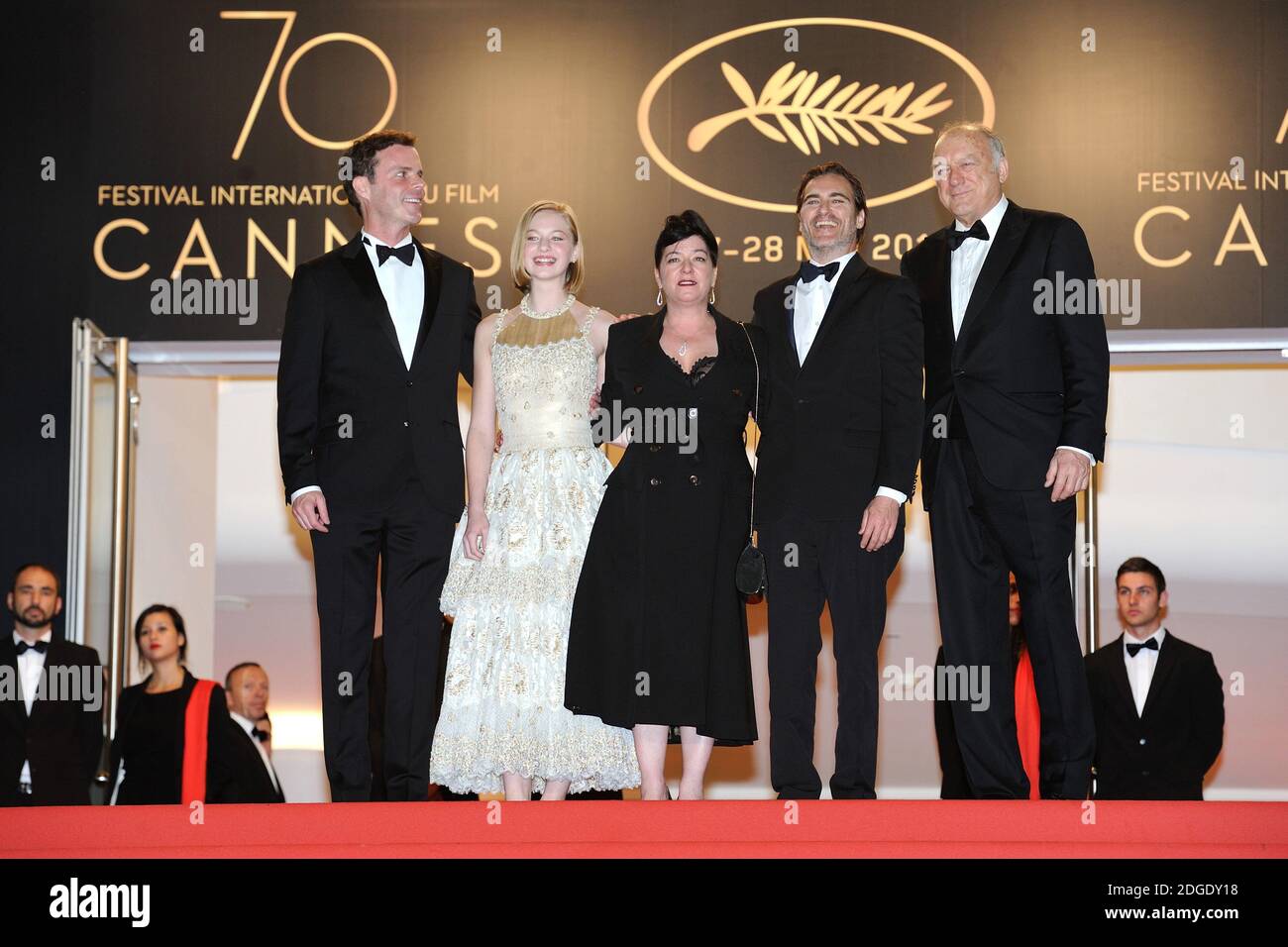 Alex Manette, Ekaterina Samsonov, director Lynne Ramsay, Joaquin ...