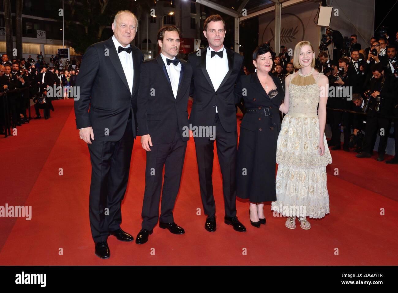 Alex Manette, Ekaterina Samsonov, director Lynne Ramsay, Joaquin ...