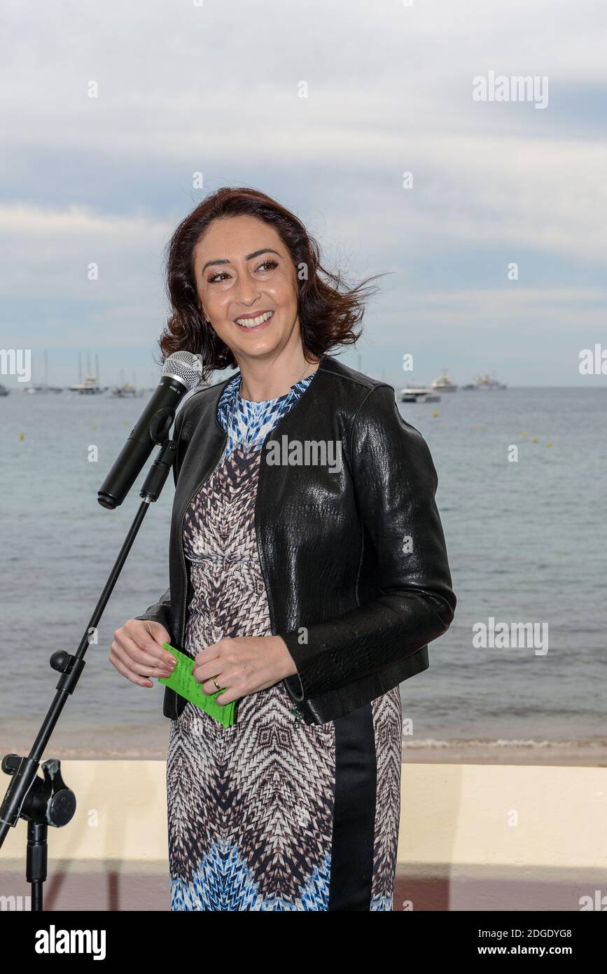 Jordan's Princess Rym Ali, who heads the Jordan's Royal Film Commission ...