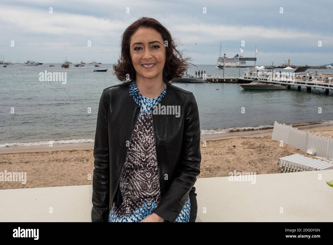 Jordan's Princess Rym Ali, who heads the Jordan's Royal Film Commission ...