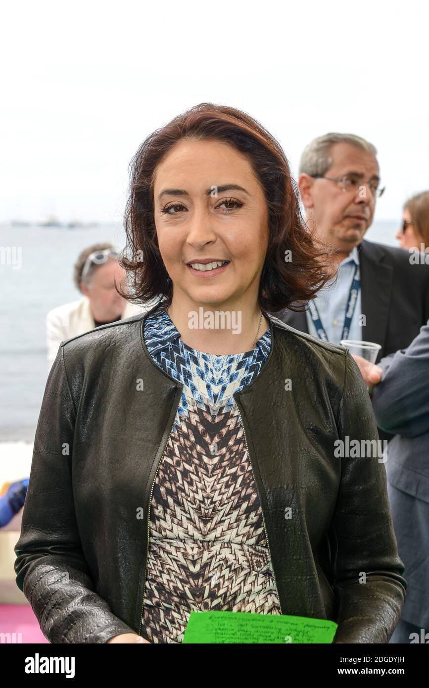 Jordan's Princess Rym Ali, who heads the Jordan's Royal Film Commission ...