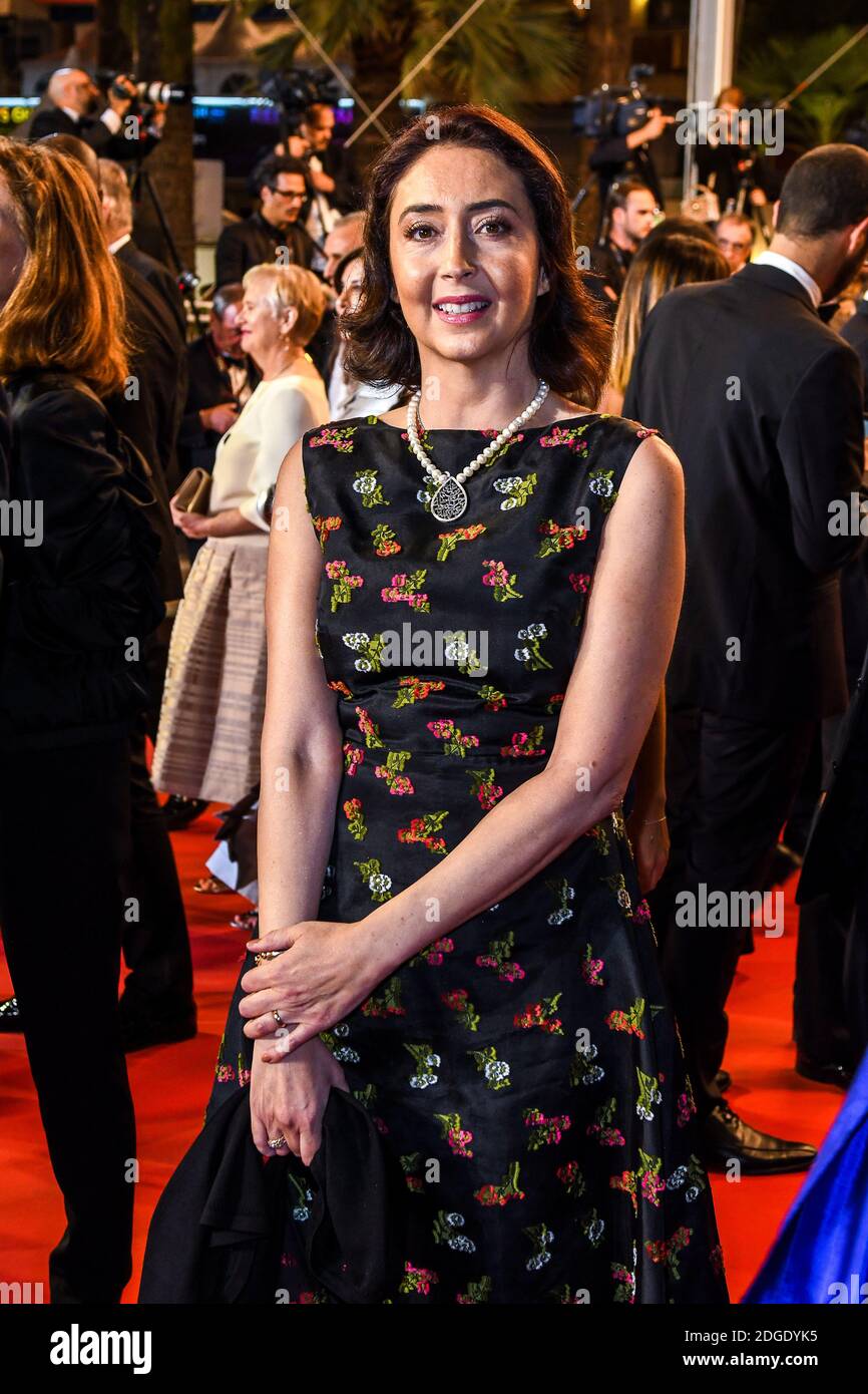 Jordan's Princess Rym Ali arrives for the screening of 'Happy End', at ...