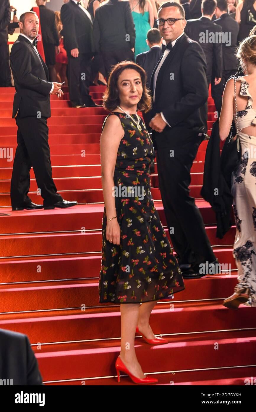 Jordan's Princess Rym Ali, with brother Algerian producer and director ...