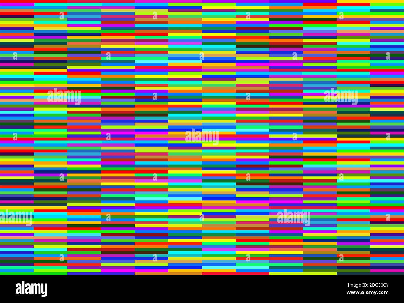 Bright stripes background gradient rainbow spectrum horizontal colorful ...