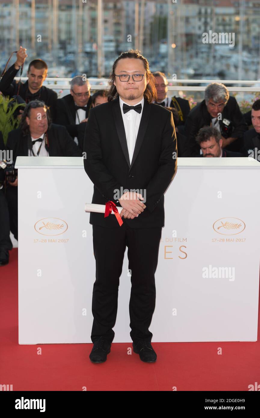 Qiu Yang winner of the award for Best Short for 'A Gentle Night' (Xiao ...