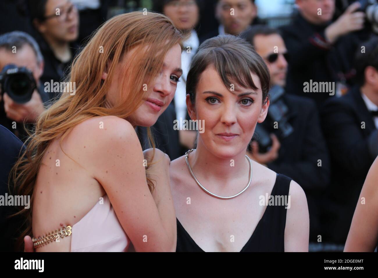 Laetitia Dosch, Leonor Serraille attending the Closing Ceremony of the ...
