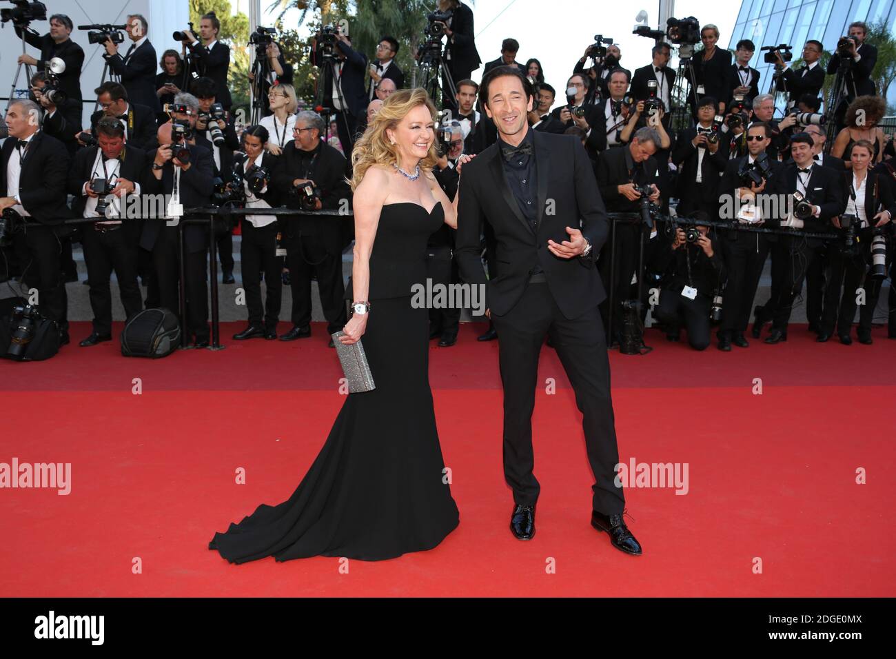 Caroline Scheufele and Adrien Brody attending the Closing Ceremony of ...