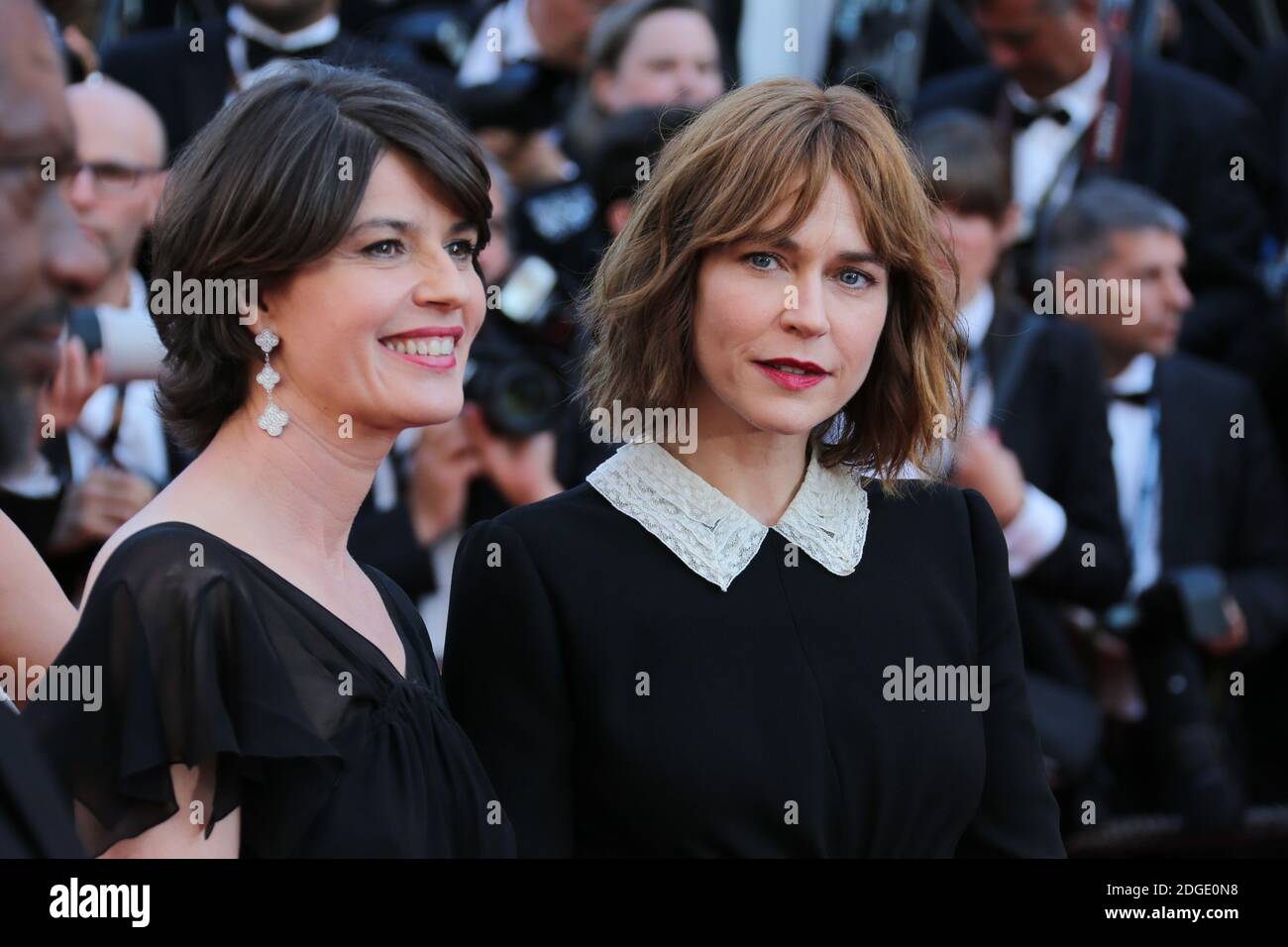 Irene Jacob and Marie-Josee Croze attending the Closing Ceremony of the ...
