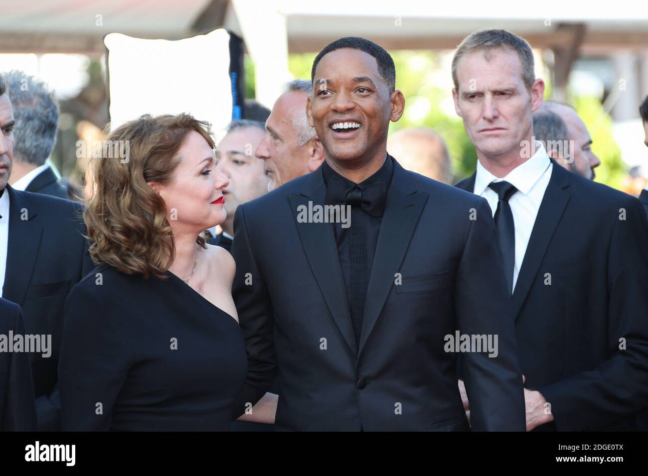 Jury members Maren Ade and Will Smith attending the Closing Ceremony of ...